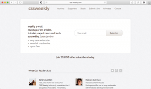 20 fantastic web development newsletters worth reading!