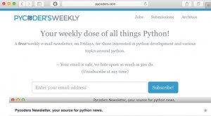 20 fantastic web development newsletters worth reading!