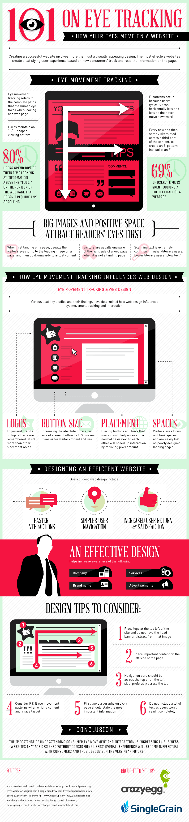 Infographics About Website Design