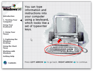 Why Windows 98's User Onboarding is Better Than Yours!