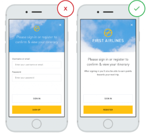 How to Design Effective Registration Forms - Usersnap Blog