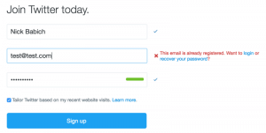 How to Design Effective Registration Forms - Usersnap Blog