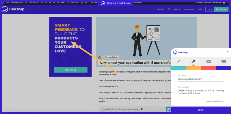 Why this update can bring you up to 57% more bug reports - Usersnap Blog