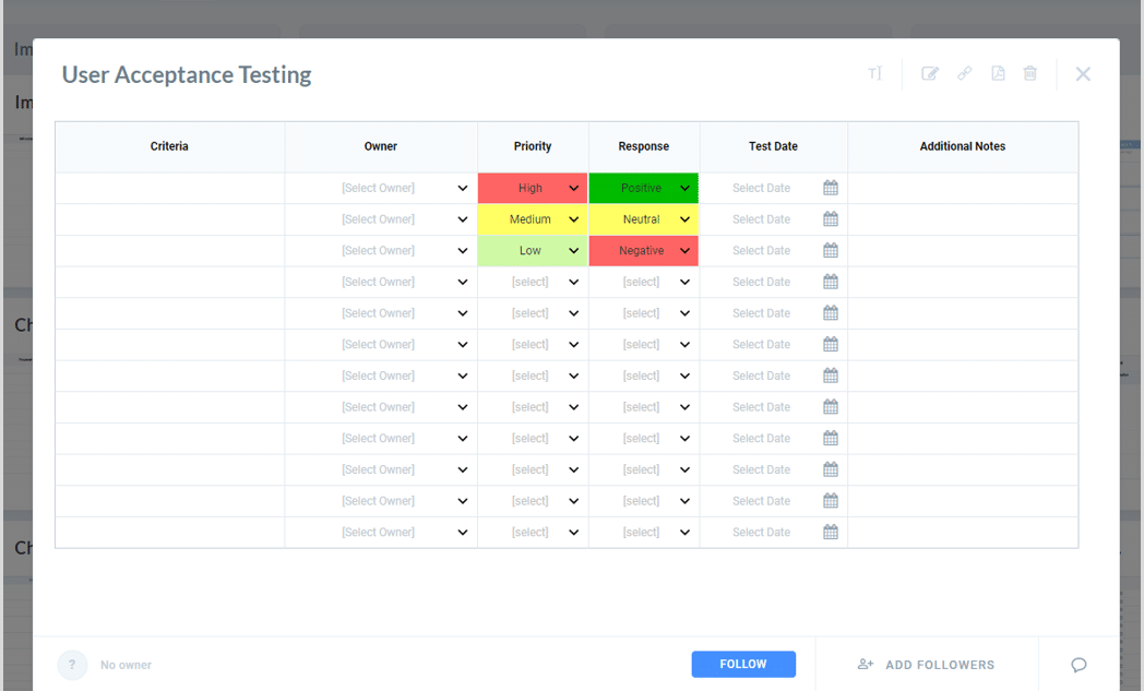 User Acceptance Testing (UAT): Example and Template