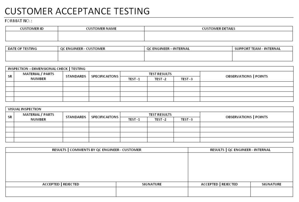User Acceptance Testing Document User Acceptance Testing Document