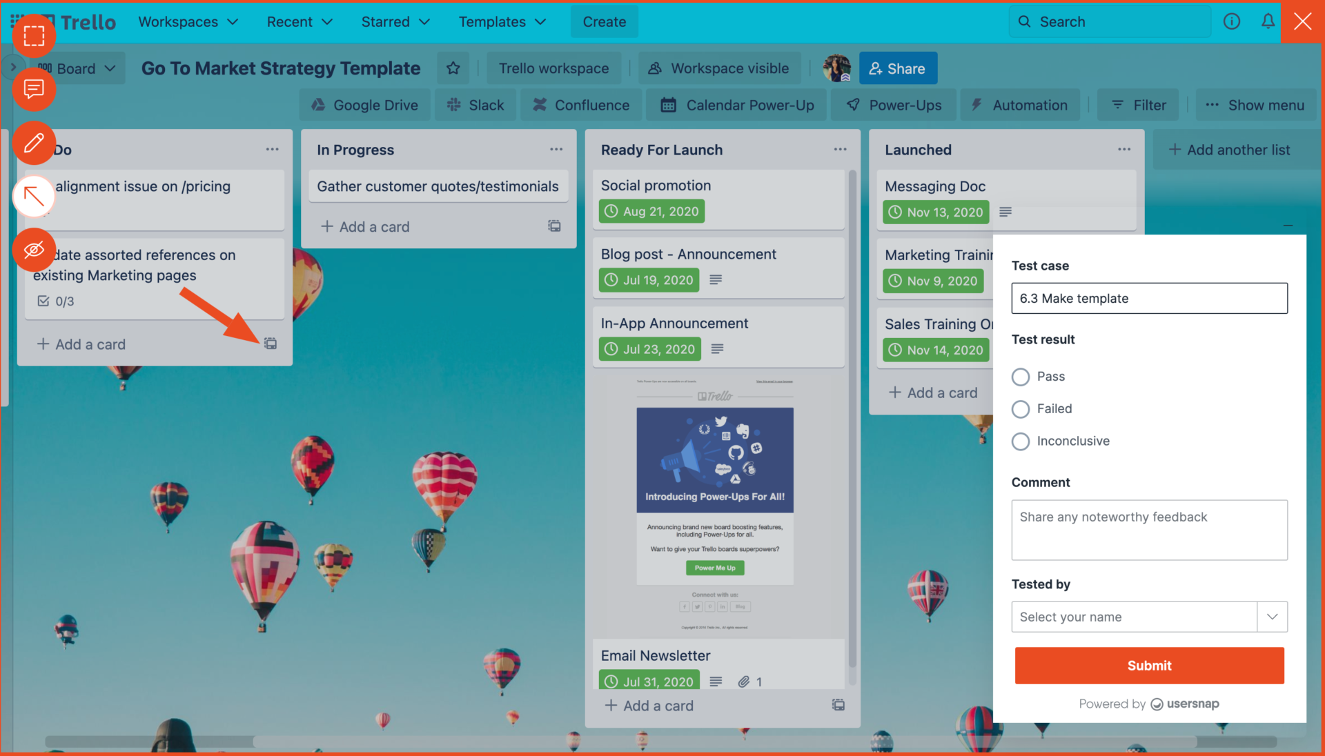A Practical User Acceptance Testing Example Using Trello! | Usersnap