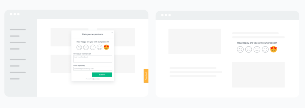 25 Feedback Widgets For Your App, Website and Product (update)