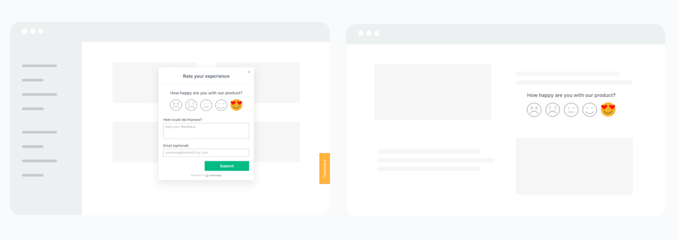 25 Feedback Widgets For Your App, Website and Product (update)