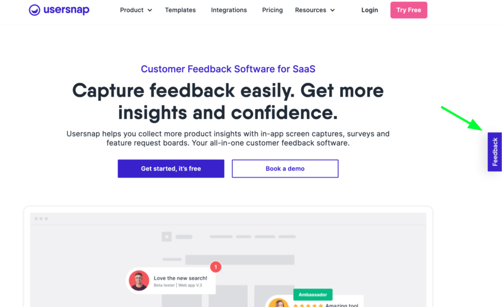 25 Feedback Widgets For Your App, Website and Product (update)