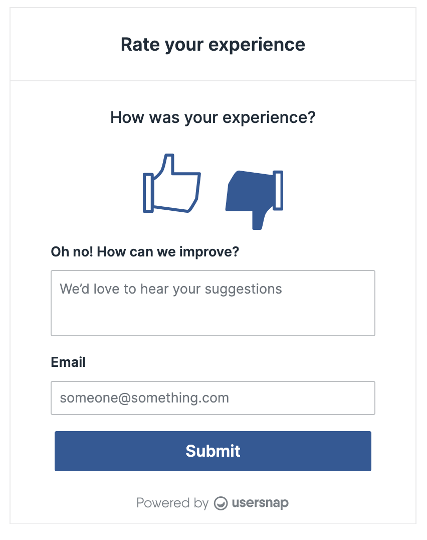 The skip logic feature: make your surveys better in 2022! | Usersnap