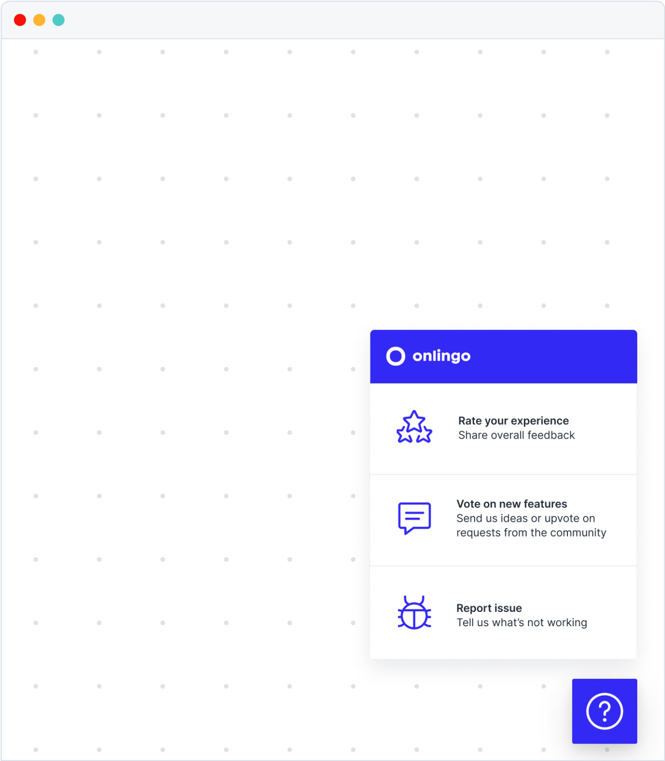 The floating action button in SaaS: your best guide in 2022 | Usersnap