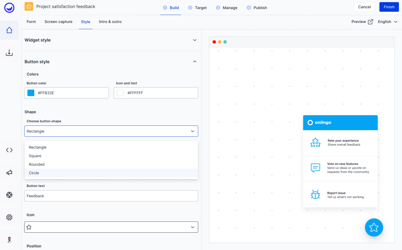 The floating action button in SaaS: your best guide in 2022 | Usersnap