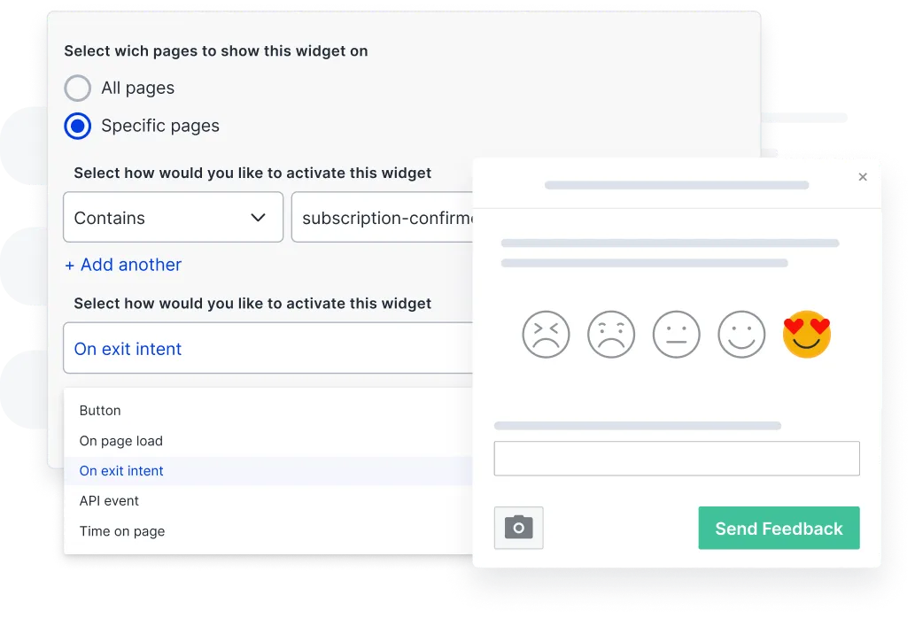 Feedback from website visitors: best practices from experience