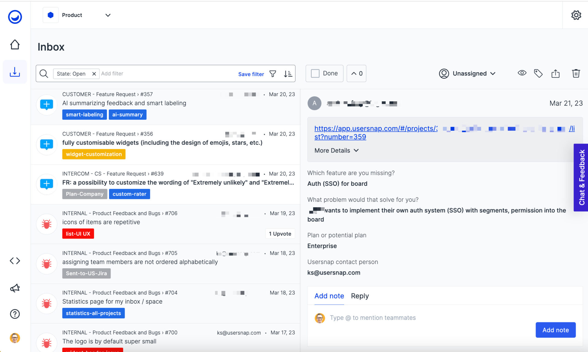 How AI Transforms User Feedback Analysis - Usersnap Blog