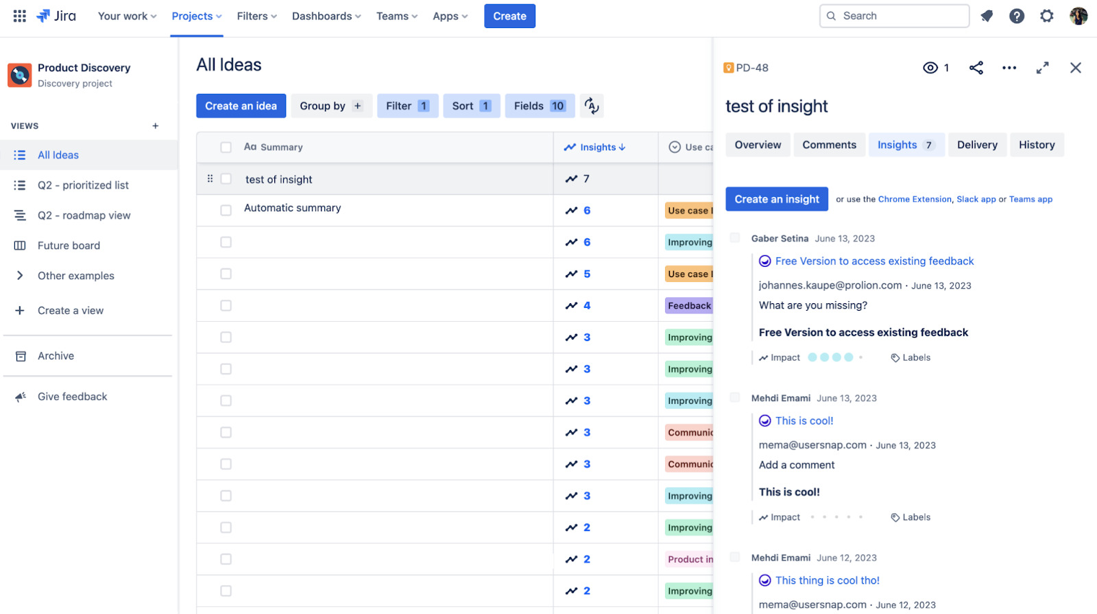 TOP 12 Jira Integrations for User Feedback in 2024 - Usersnap Blog