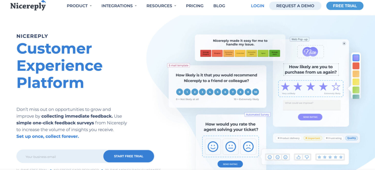 16 Best Enterprise Feedback Management (EFM) Software