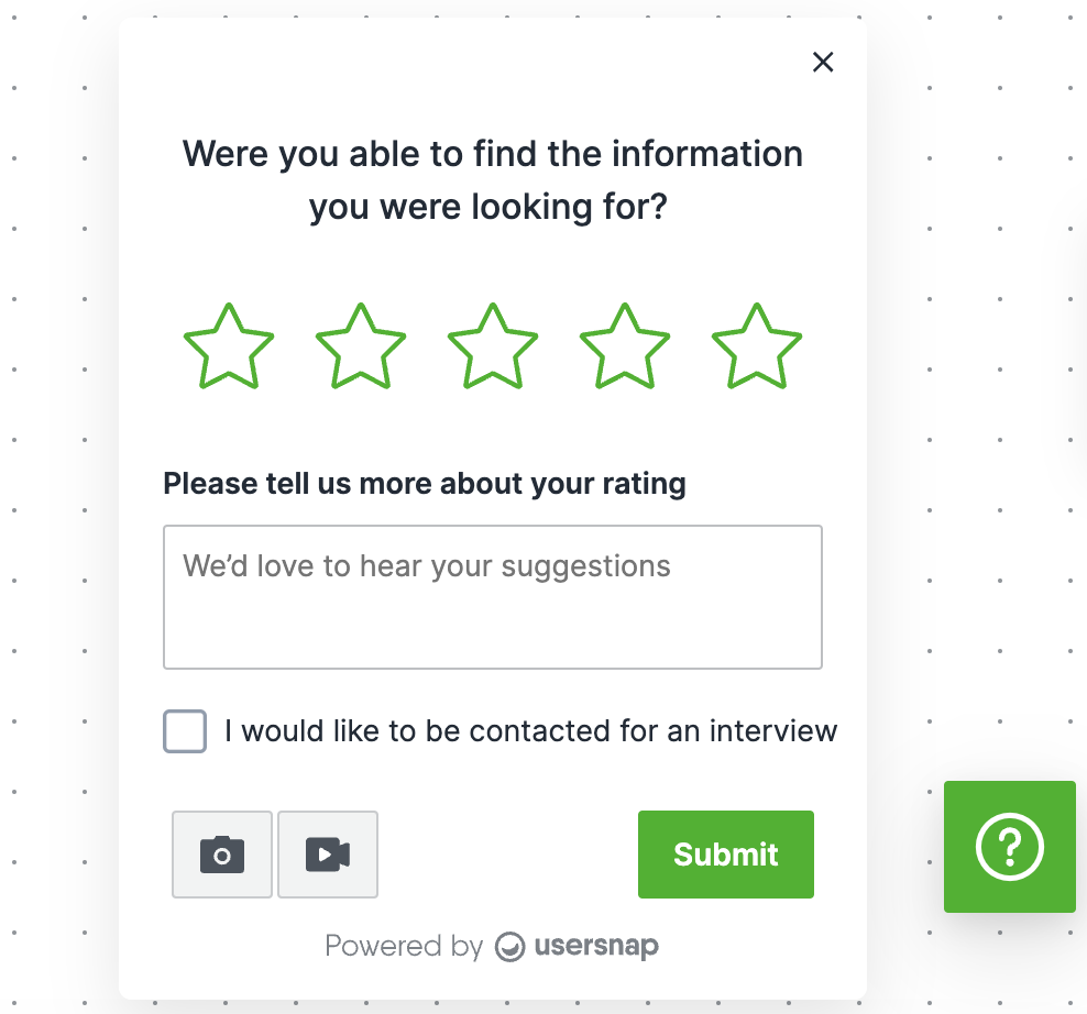 25+2 Website Feedback Questions to Ask in 2024
