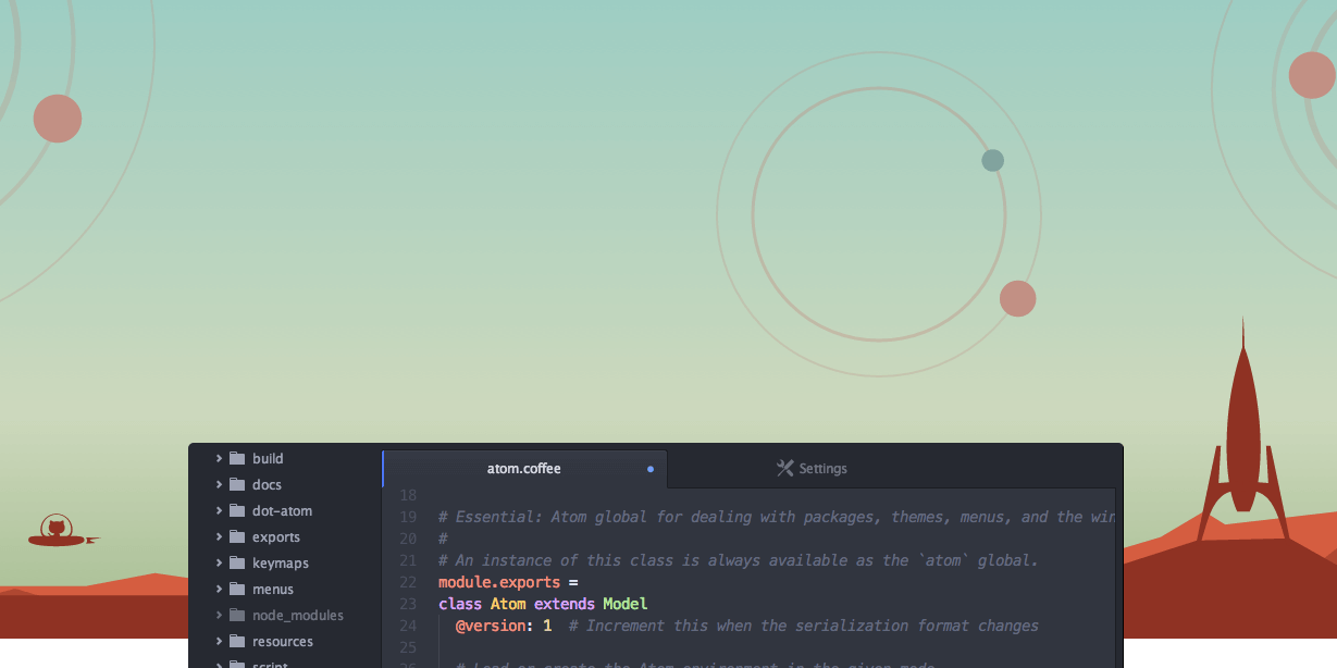 Atom: Das kann der Code-Editor von GitHub