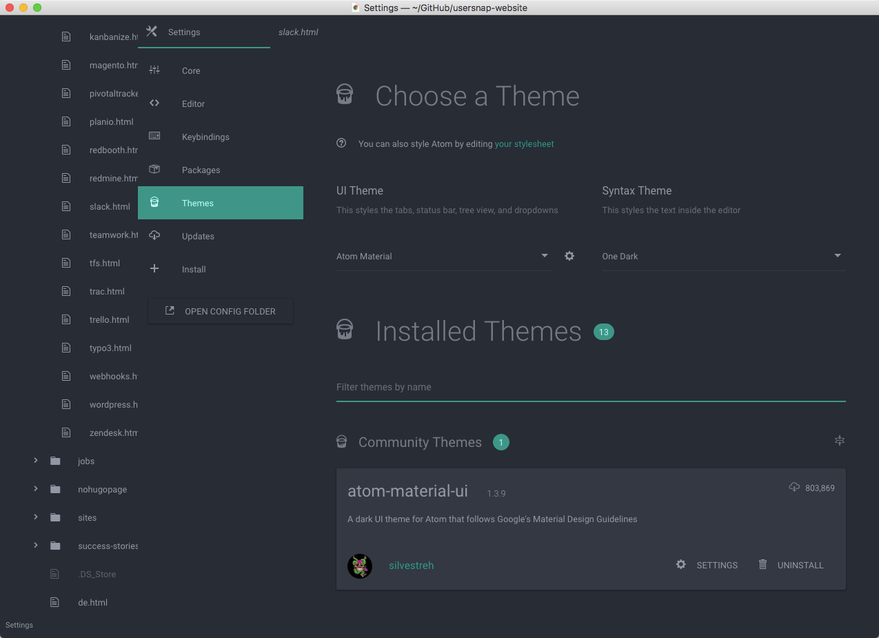 Atom: Das kann der Code-Editor von GitHub